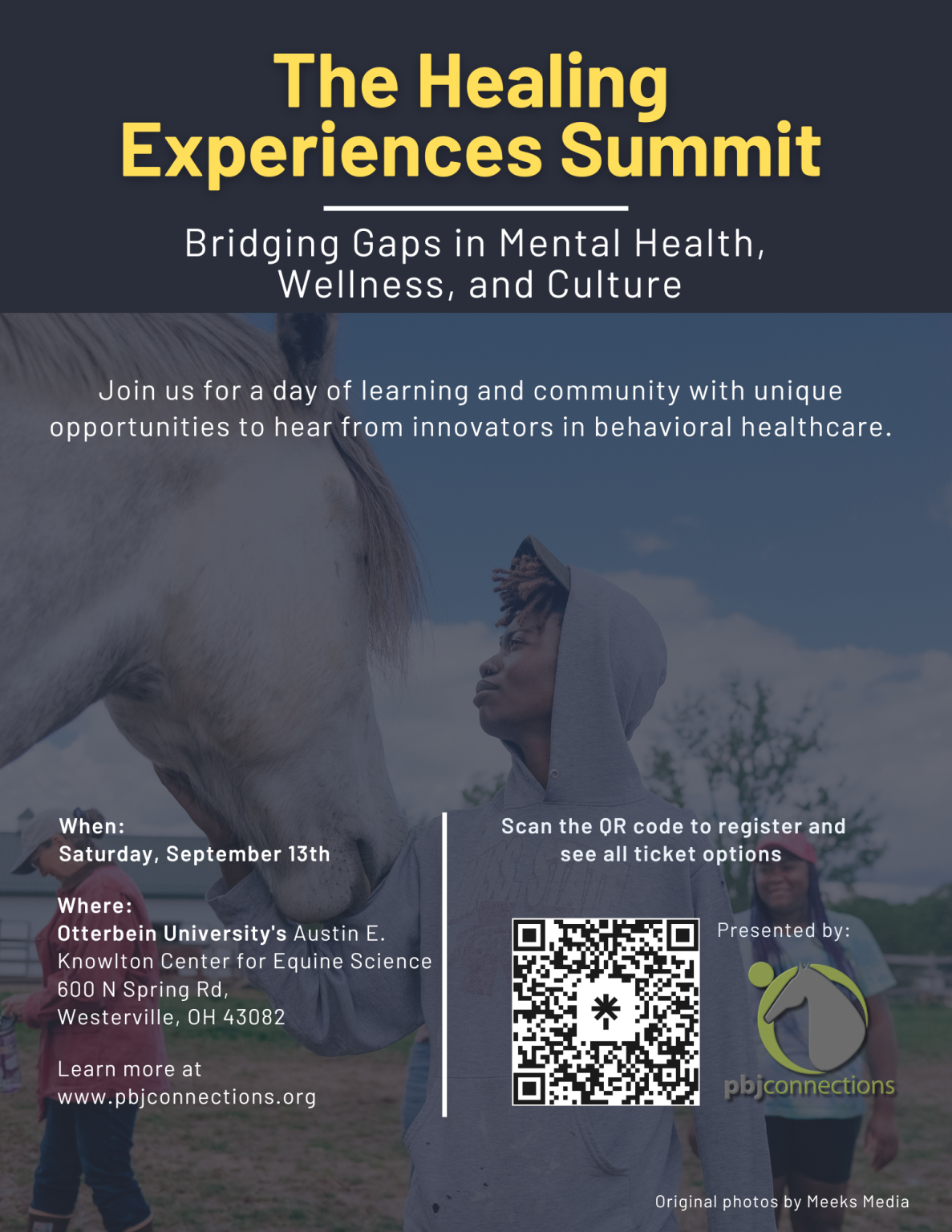The Healing Experiences Summit | PBJ